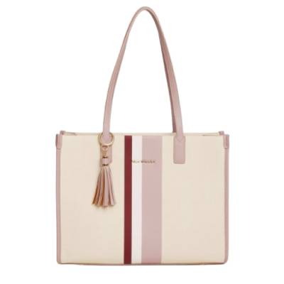 Torba - Amalfi, Pink Stripe, Tote