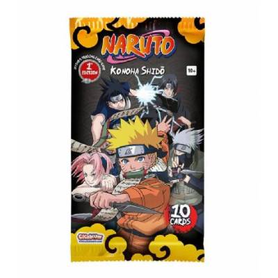 TCG karte - Naruto Mythos, First Set, Booster Packs