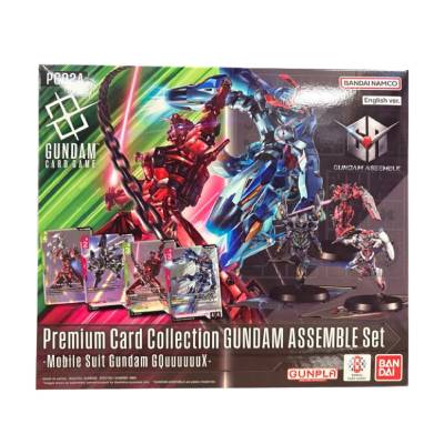 TCG karte - Gundam, Premium Collection Set, GQuuuuuuX