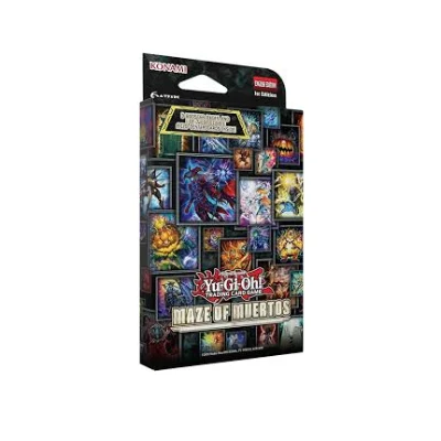 TCG karte - Yu-Gi-Oh!, Maze of Muertos, Tuckbox
