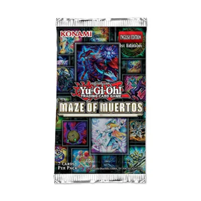 TCG karte - Yu-Gi-Oh!, Maze of Muertos, Booster