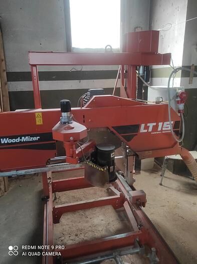Wood-Mizer Woodmizer LT15 prenosna pilana