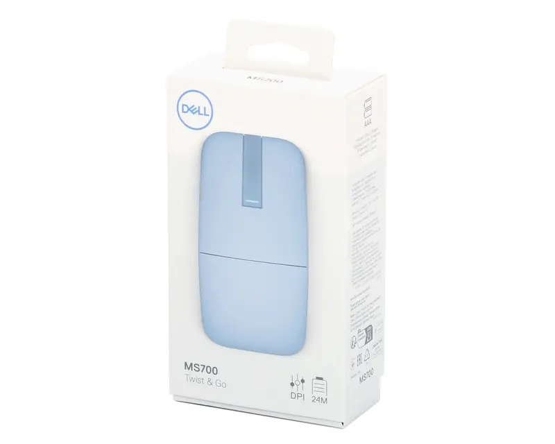 DELL MS700 Bluetooth Travel plavi miš 3yr