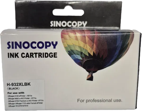 Sinocopy Kertridž HP 932XL SINO HPIJX932SC, Crni