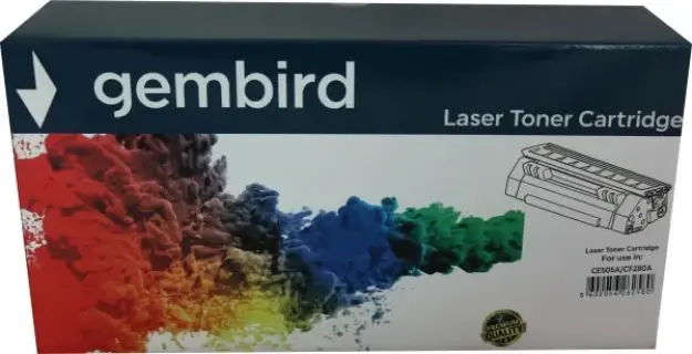Gembird Toner Konica Minolta C-TN221 zamenska kaseta, 21k, Cijan