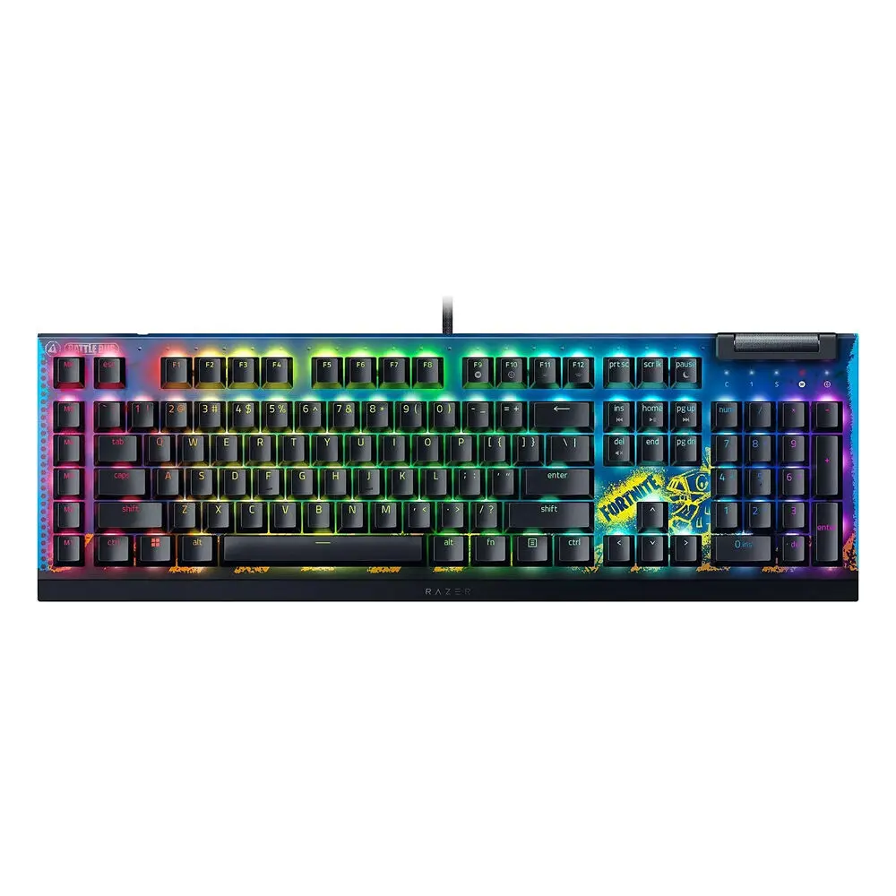 Razer Mehanička gaming tastatura BlackWidow V4 X, RGB, Crna