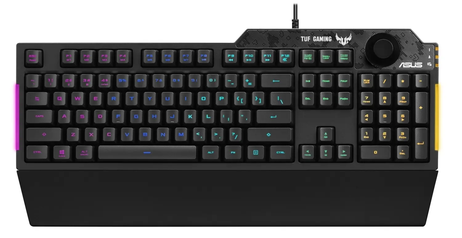 ASUS Gejmerska tastatura TUF Gaming K1