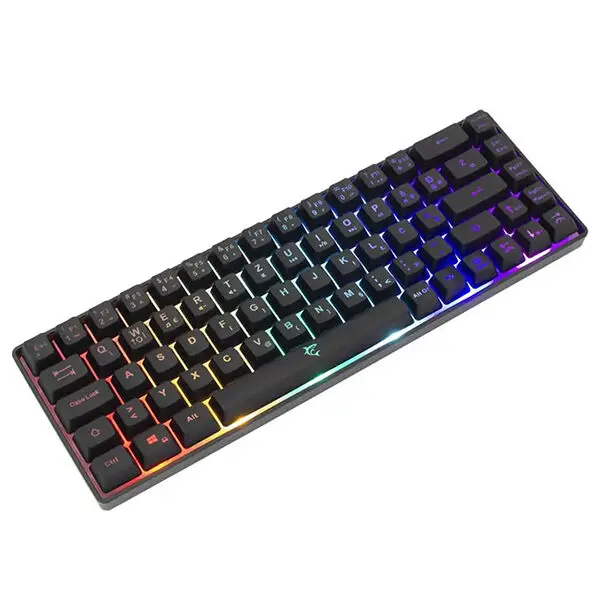 Geјmerska tastatura White Shark Ronin, crna