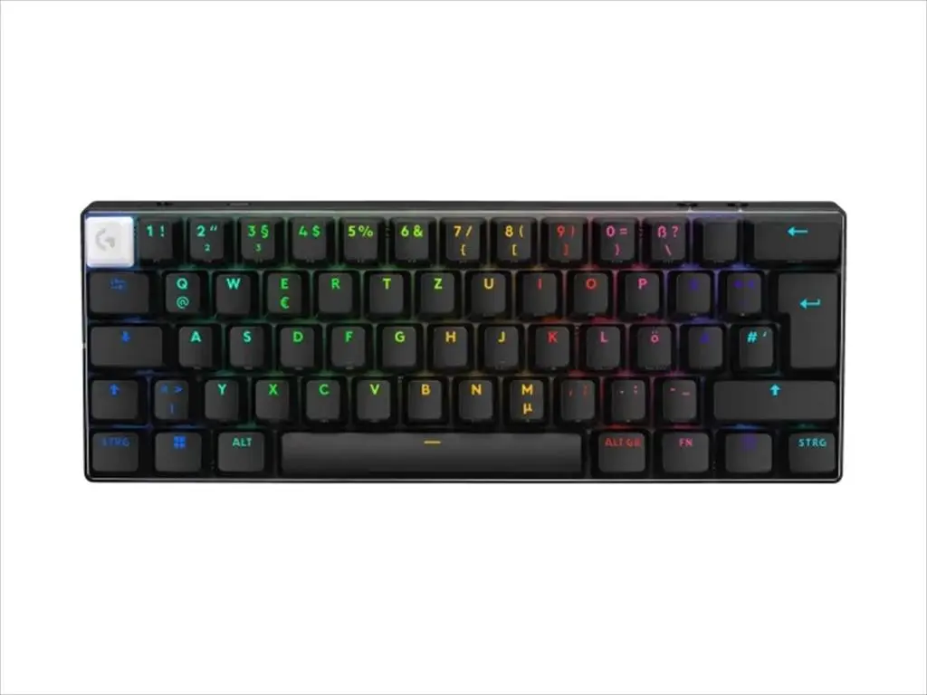 LOGITECH G bežična tastatura Pro Ks 60 Lightspeed RGB, 60%, taktilni Gk optički prekidač, V/Bluetooth