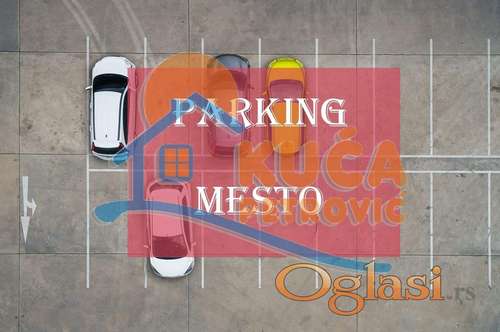 Izdaje se parking mesto u centru Niša, u Dušanovoj, 12m2