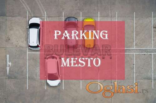 Izdaje se parking mesto u centru Niša, u Dušanovoj, 12m2