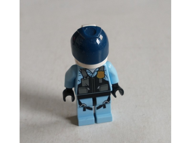 figura lego čikica Sky Police Jet Pilot