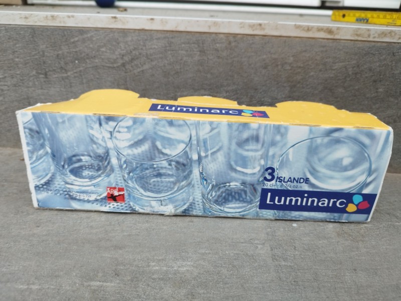 Luminarc 2kom 20cl čaše