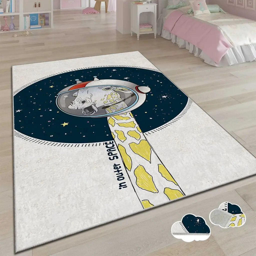 Conceptum Hypnose Tepih Alho Chl-1A, Pravougaoni, 140 x 220 cm, Šareni