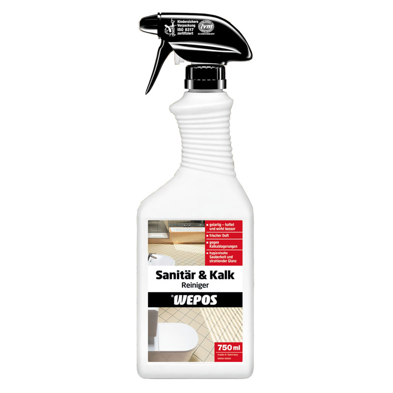 Wepos Sanitarije i kamenac čistač 750 ml