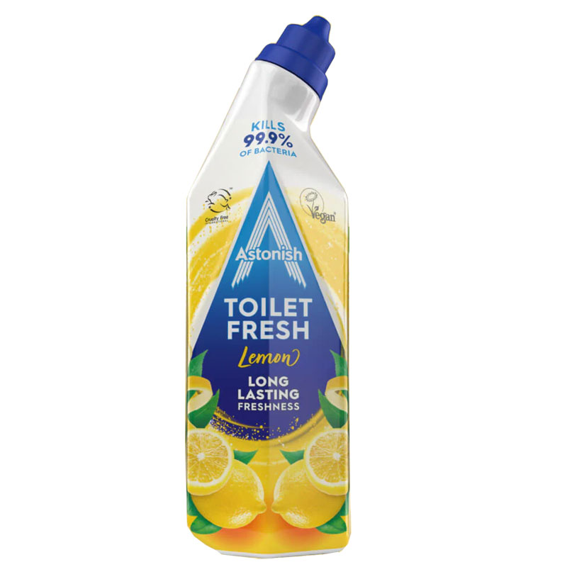 Astonish Toilet Fresh Lemon 750 ml