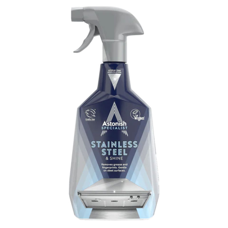 Astonish Inox čistač sprej 750 ml
