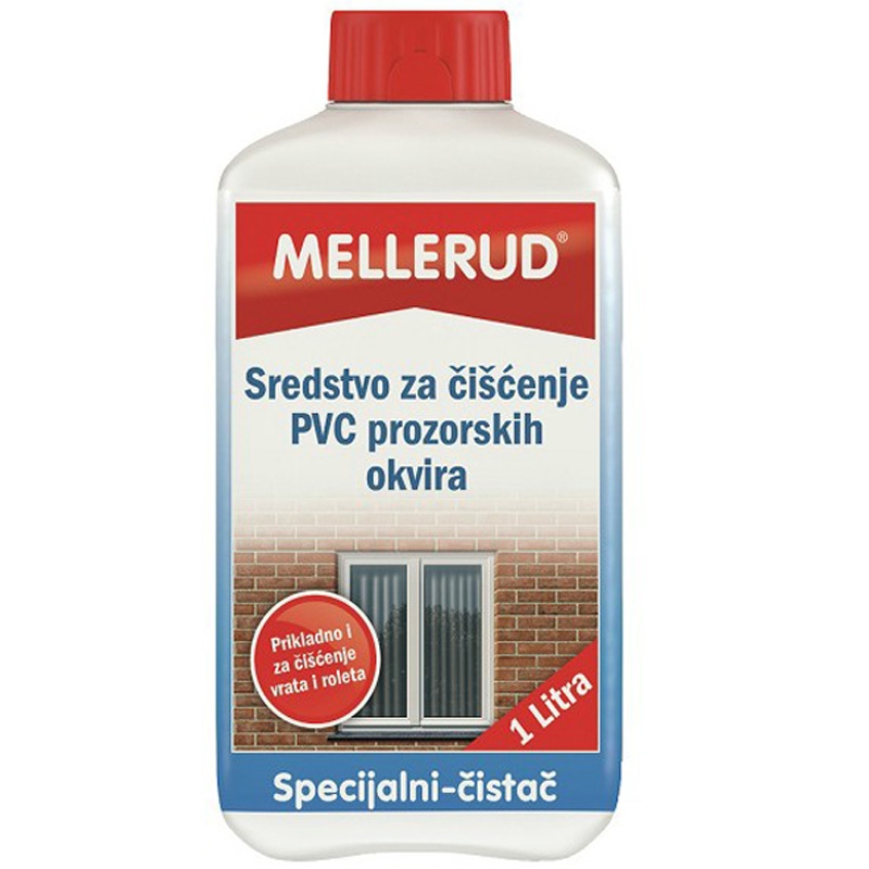 Mellerud Čistač PVC Stolarije 1 litar