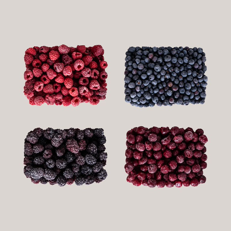 PAKET MIX 4KG SMRZNUTOG VOĆA