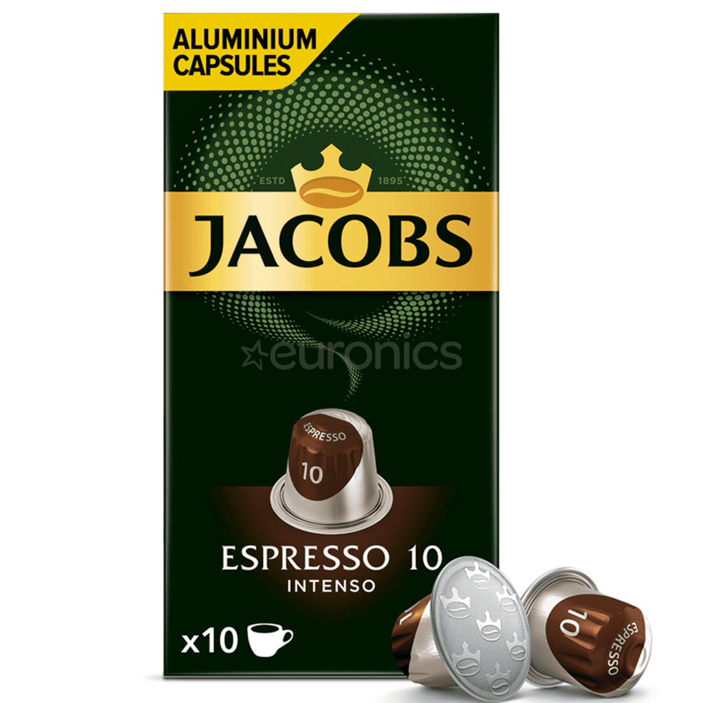 Јacobs Kapsule za kafu Nespresso, Espresso 10, 10 komada