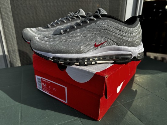 Nike Air Max 97 LX Swarovski Silver Bullet