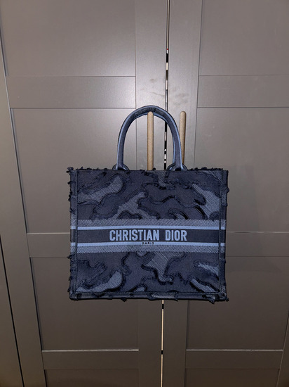 Christian Dior book tote