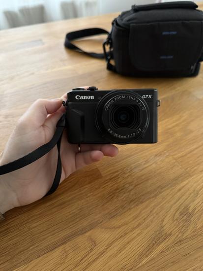 Canon Powershot G7X Mark ii