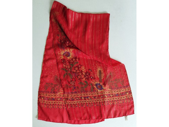 BAYRON nova svilena esarpa 145 x 38 cm