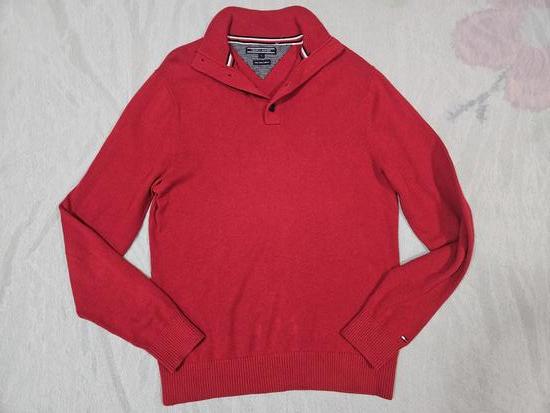 Tommy Hilfiger original muski crveni dzemper s vel