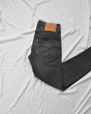 LEVI'S 502 HI-BALL farmerke
