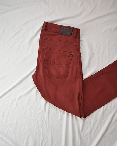 DIESEL bordo pantalone