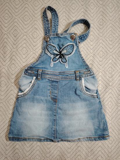 Teksas haljinica za devojčicu (92)