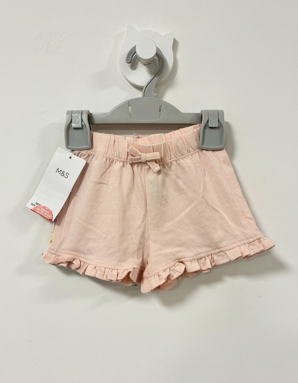 M&S set od dva sortsa za bebe devojcice