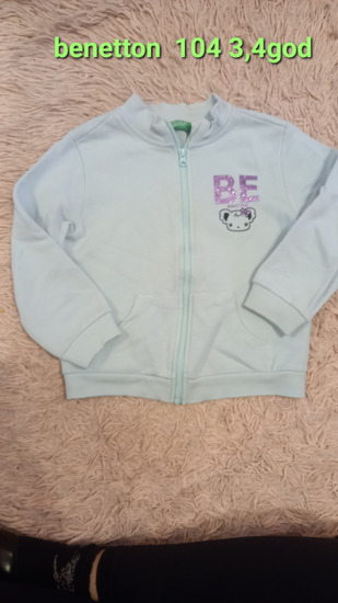 Benetton duks zip