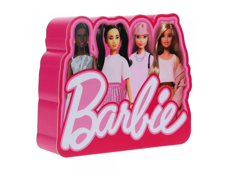 Paladone Barbie Svetleća kutija, Roze