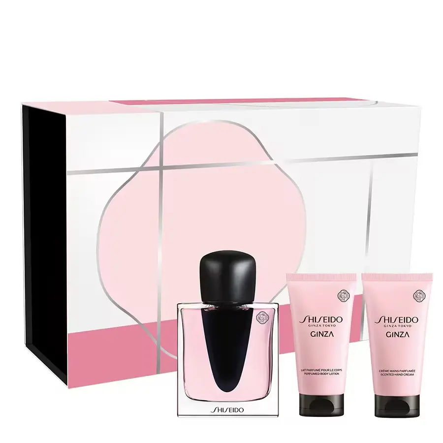 Shiseido Ginza Set ( EDP50ml + BL50ml + HC50ml )