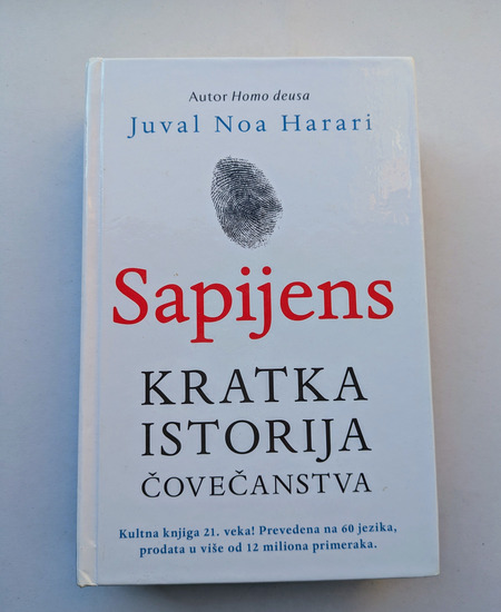 Sapijens: Kratka istorija čovečanstva Harari