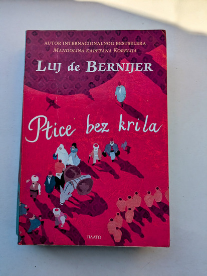 Ptice bez krila- Luj de Bernijer