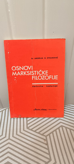 Osnovi marksističke filozofije