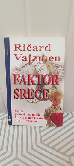 Ričard Vajzmen Faktor sreće