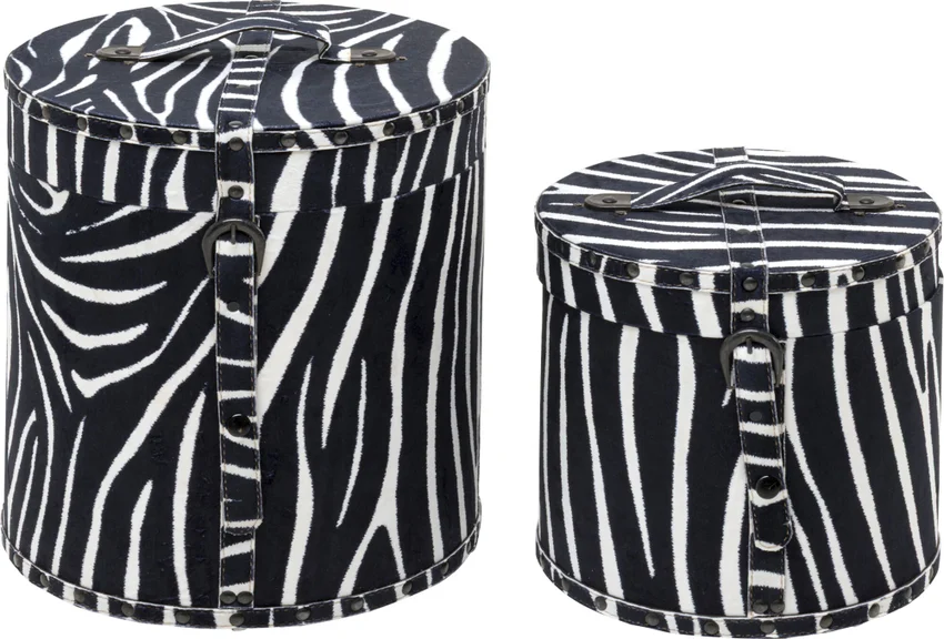 Kutija Wild Animal Zebra (2/Set)