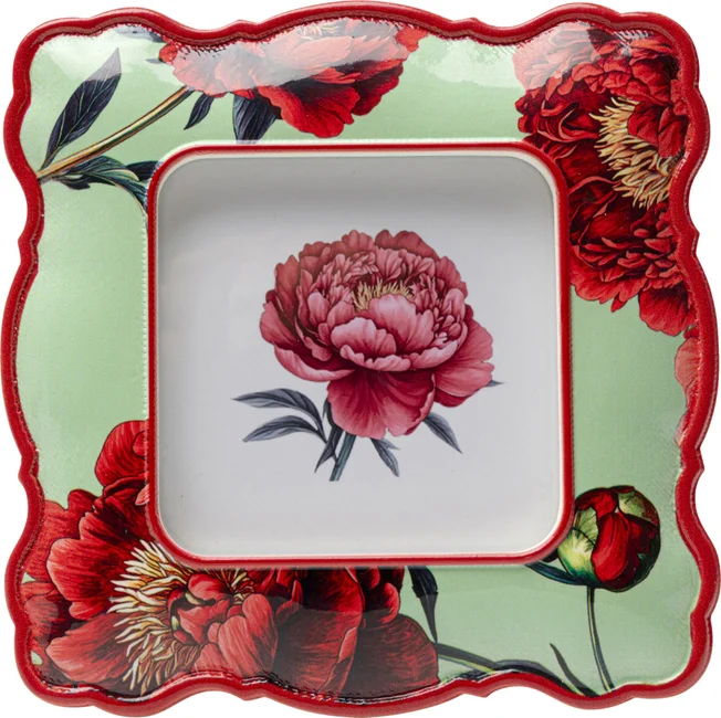 Ram za sliku Peonies Green 10x10cm