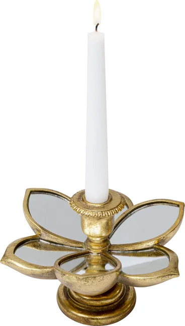 Candle Holde Blossom 20cm