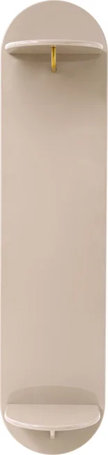 Čiviluk Groove Taupe 40x170cm