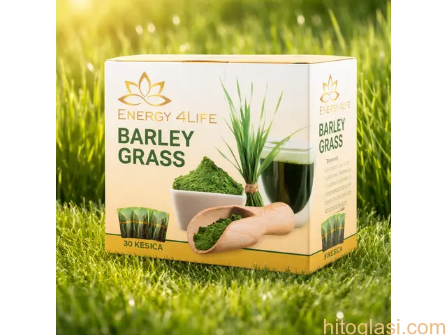 Barley Grass – Kesice