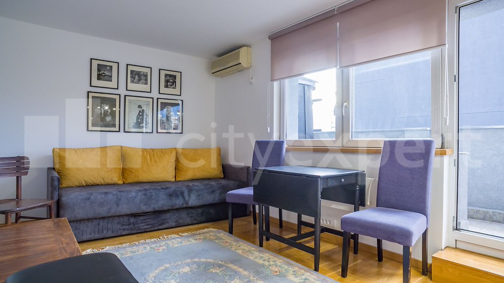 Stan za izdavanje BEZ PROVIZIJE: Garsonjera, 25m², Južni bulevar, Vračar - 500€