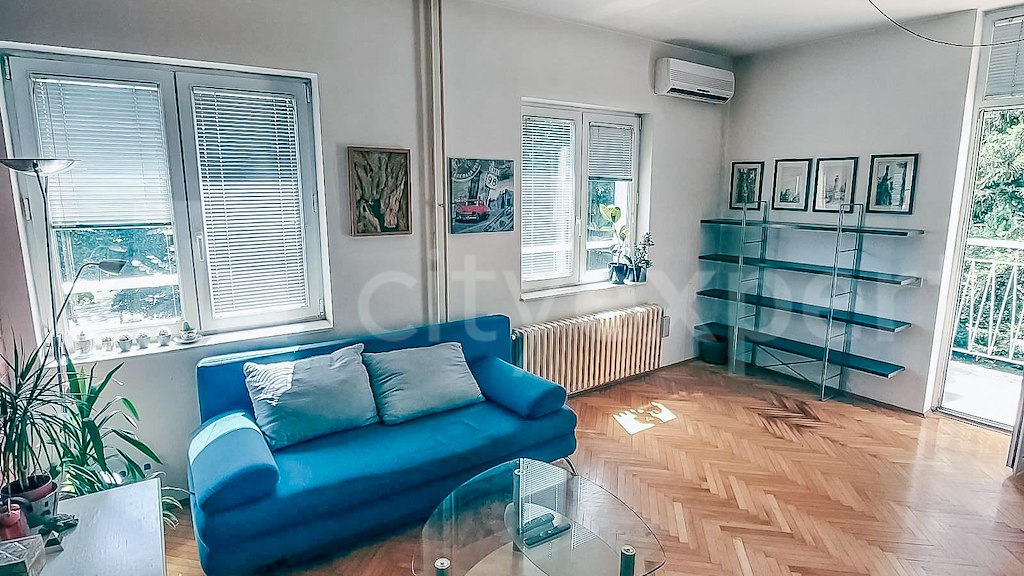 Stan za izdavanje BEZ PROVIZIJE: Trosoban, 74m², Bulevar kneza Aleksandra Karađorđevića, Savski venac - 1200€