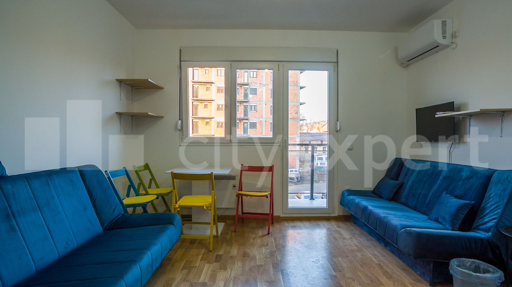 Stan za izdavanje BEZ PROVIZIJE: Garsonjera, 27m², Višnjička, Palilula - 340€