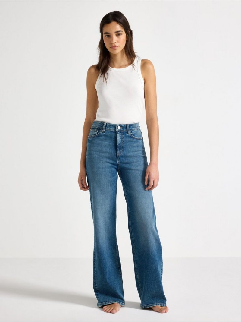 Farmerke – STRAIGHT jeans with light stretch