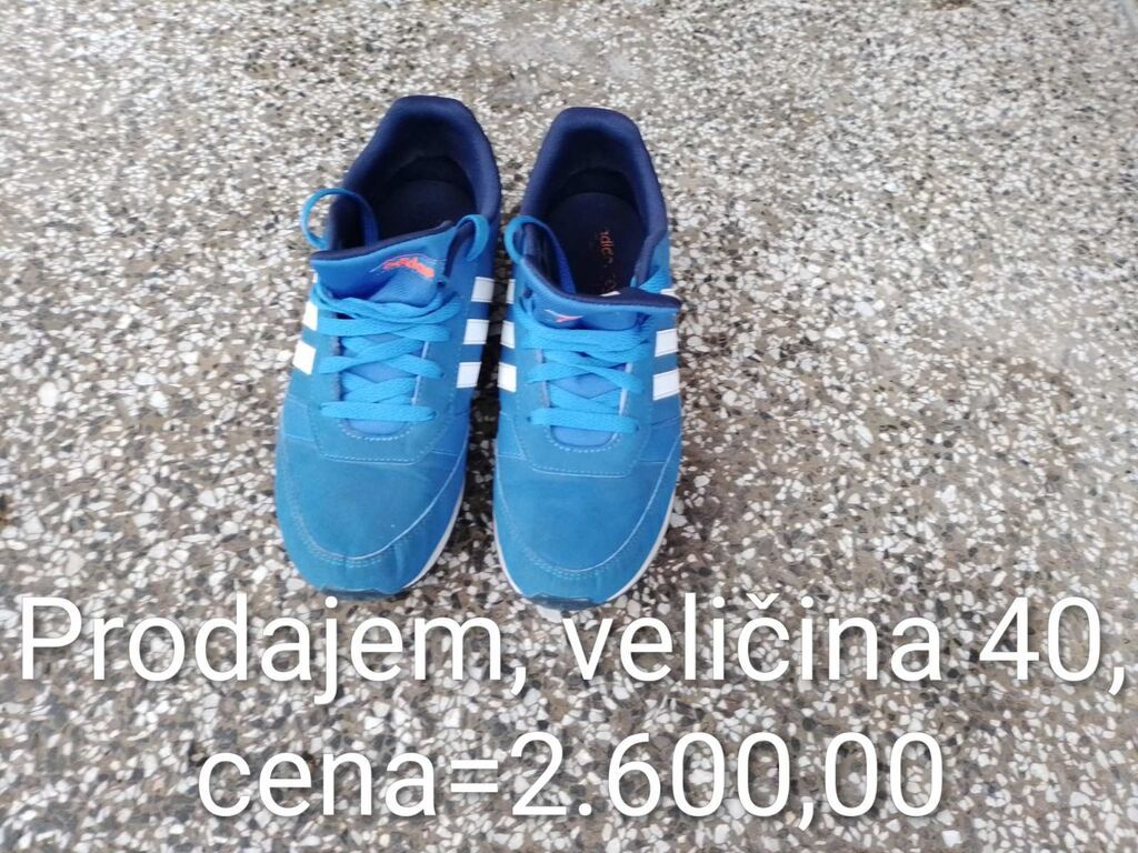 Adidas patike, model ART F98371 - Veličina: EU 40 (UK 6.5, FR 40, JP